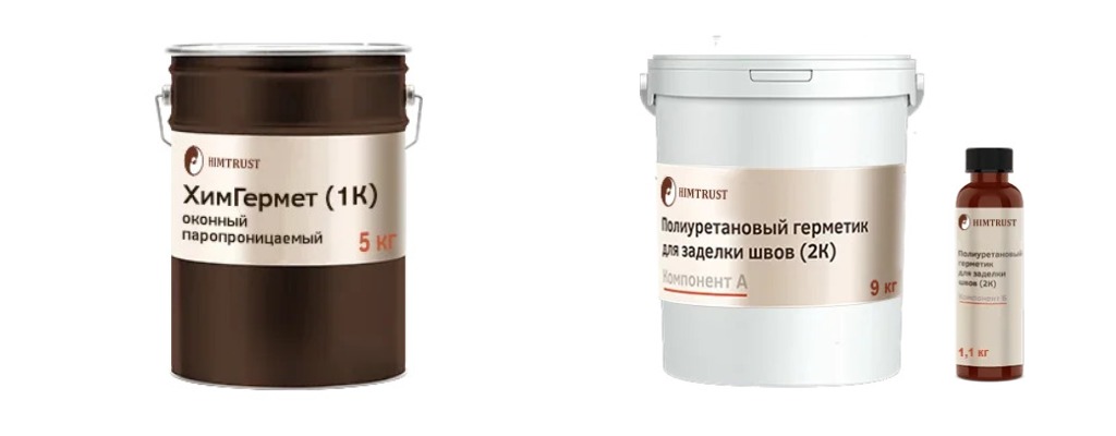 Виды герметиков и их применение | Химтраст